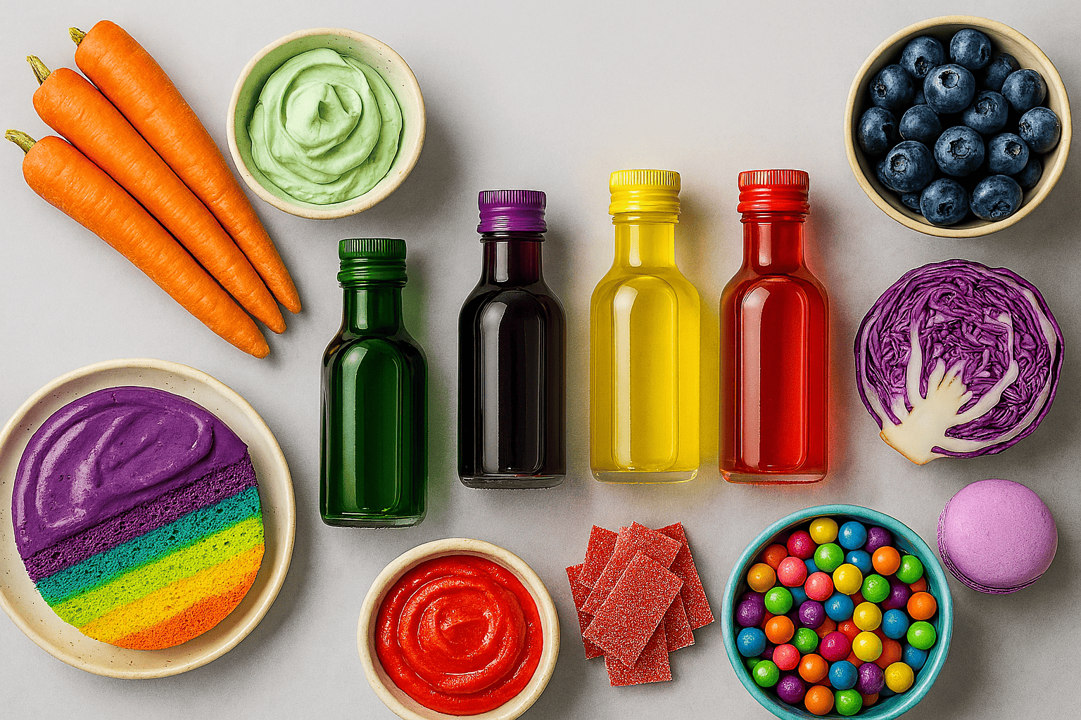 Food Colourings - Ingrevia